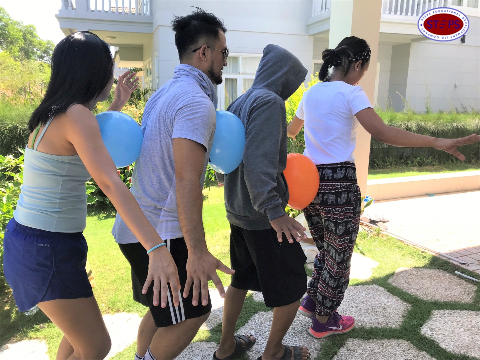 Growing Stronger Together - Steps Special School