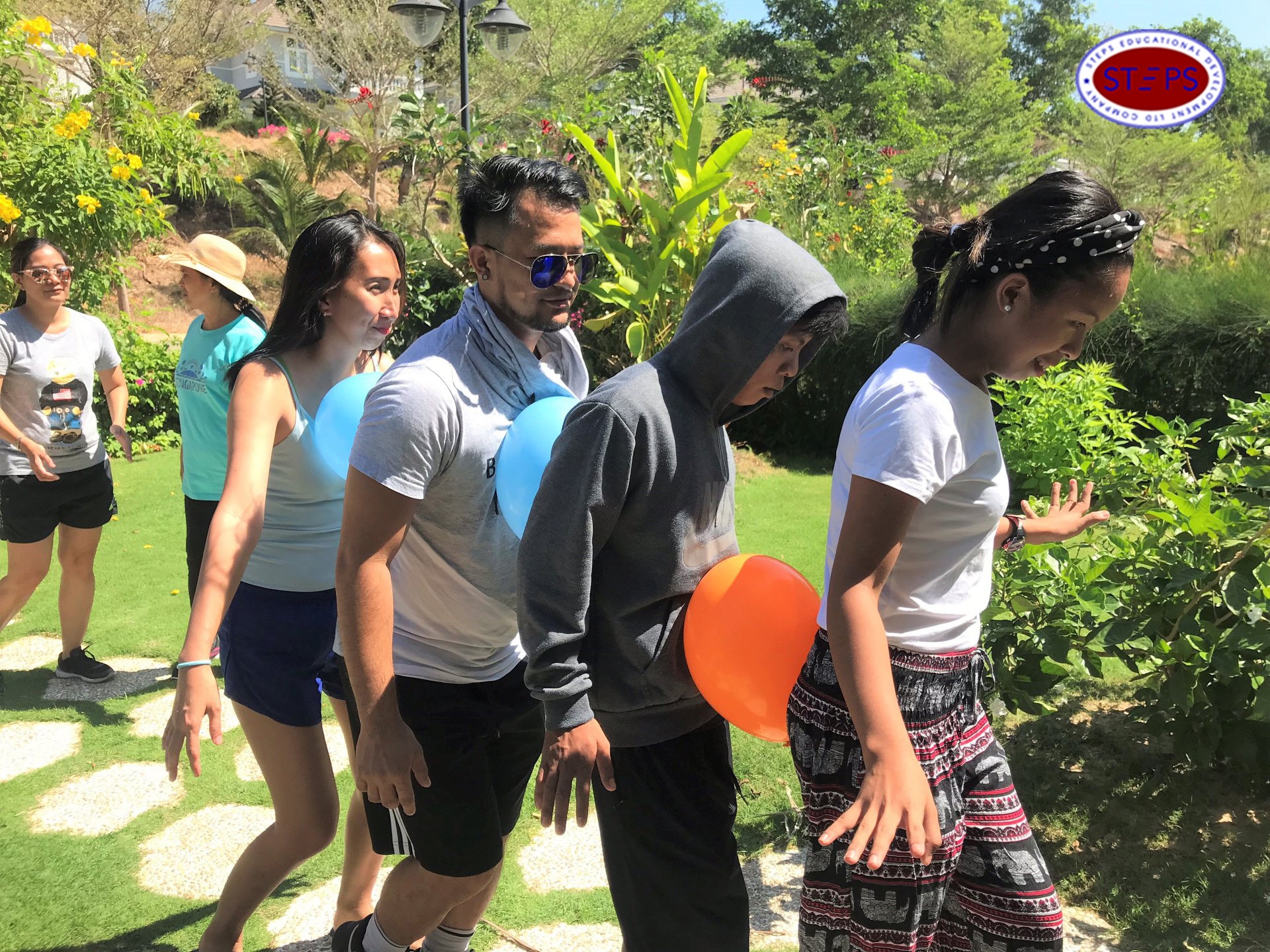 Growing Stronger Together - Steps Special School